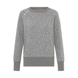 oxmo Sweater ' OXBEA SWEATSHIRT ' Damen Gr&ouml;&szlig;e M grau