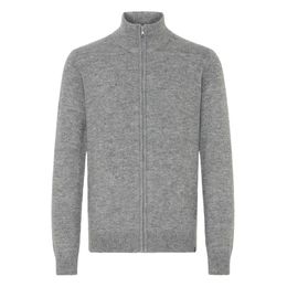 INDICODE JEANS Knit Cardigan ' IDBercell ' male size XL Grey