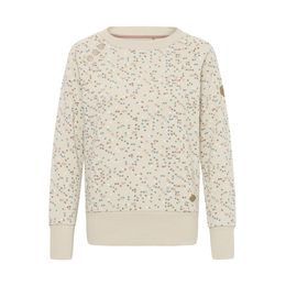 oxmo Sweater ' OXBEA SWEATSHIRT ' Damen Gr&ouml;&szlig;e M hellgrau