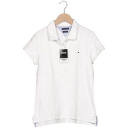 Tommy Hilfiger Poloshirt Damen Größe M Second Hand weiß