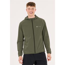 Outdoorjacke Virtus "Alonso", Herren, Gr. L, gr&uuml;n, 79% Polyamid, 21% Elasthan, unifarben, normal, ohne Ausschnitt, Jacken Outdoorjacke, mit funktionaler Hyperstretch-Funktion