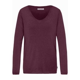Frieda & Freddies New York Frieda & Freddies NY Shirt Damen Größe L aubergine