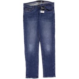 Massimo Dutti Jeans Damen Größe 34 Second Hand marine