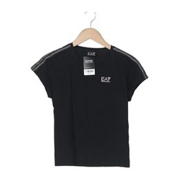 EA7 Emporio Armani T-Shirt Damen Gr&ouml;&szlig;e XS Second Hand schwarz