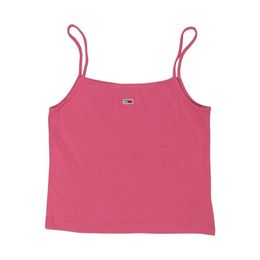 Tommy Jeans Top Damen Gr&ouml;&szlig;e L Second Hand pink
