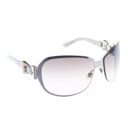 Gucci Sonnenbrille Damen Gr&ouml;&szlig;e One Size Second Hand beige
