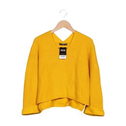 Mango Pullover Damen Gr&ouml;&szlig;e S Second Hand gelb