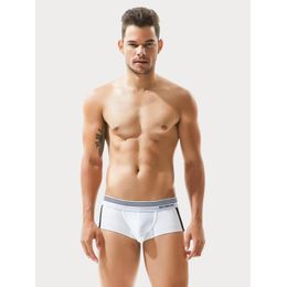 SEOBEAN Boxershorts Herren Gr&ouml;&szlig;e L wei&szlig;