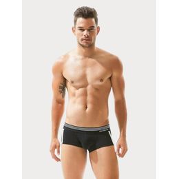 SEOBEAN Boxershorts Herren Größe L schwarz