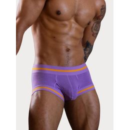 Tauwell Boxer shorts male Purple size M