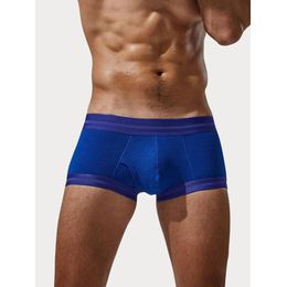 TAUWELL Boxershorts Herren Größe XL blau