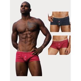 SEOBEAN Boxershorts Herren Größe M bunt