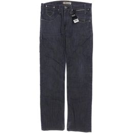 Levi's LEVI'S Jeans Herren Größe 34 Second Hand marine