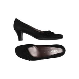 Gabor Pumps Damen Größe 39 Second Hand schwarz