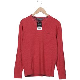 Tommy Hilfiger Pullover Herren Gr&ouml;&szlig;e M Second Hand rot