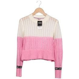 Tommy Jeans Pullover Damen Gr&ouml;&szlig;e S Second Hand bunt