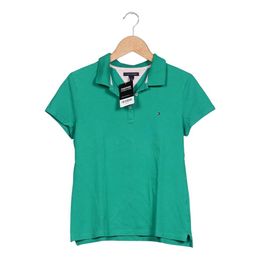 Tommy Hilfiger Poloshirt Damen Gr&ouml;&szlig;e M Second Hand gr&uuml;n