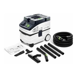 FESTOOL Absaugmobil CLEANTEC CT 15-Set, 350 – 1200 W, 3700 l/min (578450)