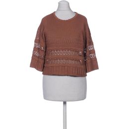 Mango Pullover Damen Gr&ouml;&szlig;e XS Second Hand braun