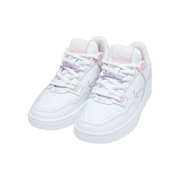 Karl Kani Damen Trainingsschuh "Karl Kani Damen KKFWW000380 Karl Kani 89 Lxry", Gr. 38wei&szlig;, pink, lila, Leder, Schuhe