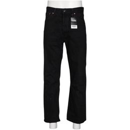 Levi's LEVI'S Jeans Herren Größe 32 Second Hand schwarz