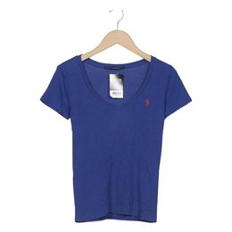 Polo Ralph Lauren T-Shirt Damen Größe S Second Hand blau