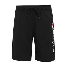 Champion Authentic Athletic Apparel Badeshorts Herren Größe L navy / rot / schwarz / weiß