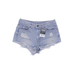 H&M H&M Shorts Damen Gr&ouml;&szlig;e M Second Hand hellblau