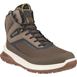 Ecco Ult-Trn Damen Wanderstiefel dunkelbraun 37 - Damenschuhe