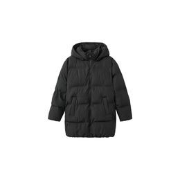 MANGO TEEN Jacke 'Light' Damen Größe S schwarz Winterjacke
