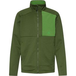 O.C.K. Ock Athletic Zip-Up Hoodie male Green size S