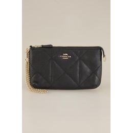 Coach Handtasche klein Leder Damen Gr&ouml;&szlig;e One Size Second Hand schwarz