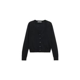 Mango Knit Cardigan 'Kelly' female Black size L