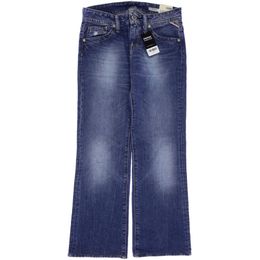 Replay Jeans Damen Gr&ouml;&szlig;e 27 Second Hand blau
