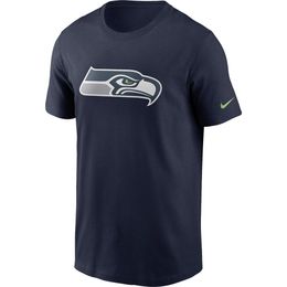 Nike Performance Shirt 'Seattle Seahawks' male Blue size XL