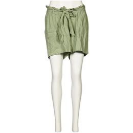 H&M H&M Shorts Damen Gr&ouml;&szlig;e M Second Hand hellgr&uuml;n