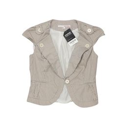 Tally Weijl Weste Damen Gr&ouml;&szlig;e S Second Hand beige