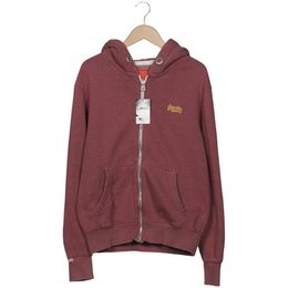 Superdry Kapuzenpullover Herren Größe M Second Hand bordeaux