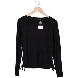 Oui Pullover Damen Gr&ouml;&szlig;e M Second Hand schwarz
