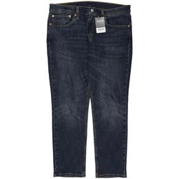 Levi's LEVI'S Jeans Herren Größe 34 Second Hand blau
