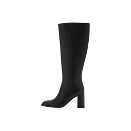 Mango Stiefel 'Follow' Damen Größe 39 schwarz Winterschuhe