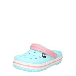 Crocs Clogs Jungen Gr&ouml;&szlig;e 29/30 hellblau / rosa / wei&szlig;
