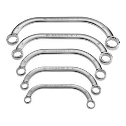 Facom Starter- und Blockschl&uuml;ssel OGV&reg;-Zw&ouml;lfkant-Ringk&ouml;pfe Satz im Karton, 5-tlg. (57.JE5)