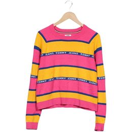Tommy Jeans Pullover Damen Gr&ouml;&szlig;e L Second Hand bunt
