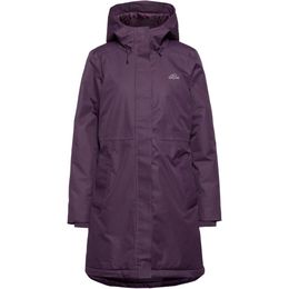 O.C.K. OCK Outdoorjacke Damen Größe XS brombeer