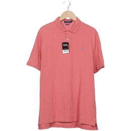 Polo Ralph Lauren Poloshirt Herren Größe XL Second Hand pink