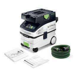 FESTOOL Absaugmobil CLEANTEC CTL MIDI I AC, 350 – 1200 W, 3700 l/min (578545)