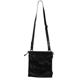 Jost Handtasche gross Leder Damen Größe One Size Second Hand schwarz
