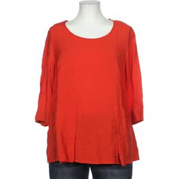 Ulla Popken Bluse Damen Gr&ouml;&szlig;e XL Second Hand rot