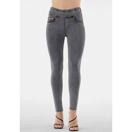 Freddy Jeggings Damen Gr&ouml;&szlig;e 27/28 grey denim